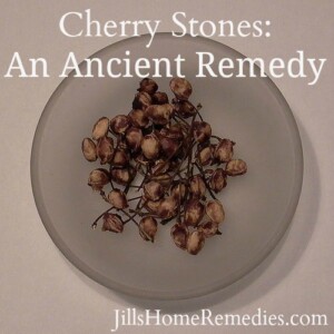 Cherry Stones: An Ancient Remedy - Natural Remedies Mom